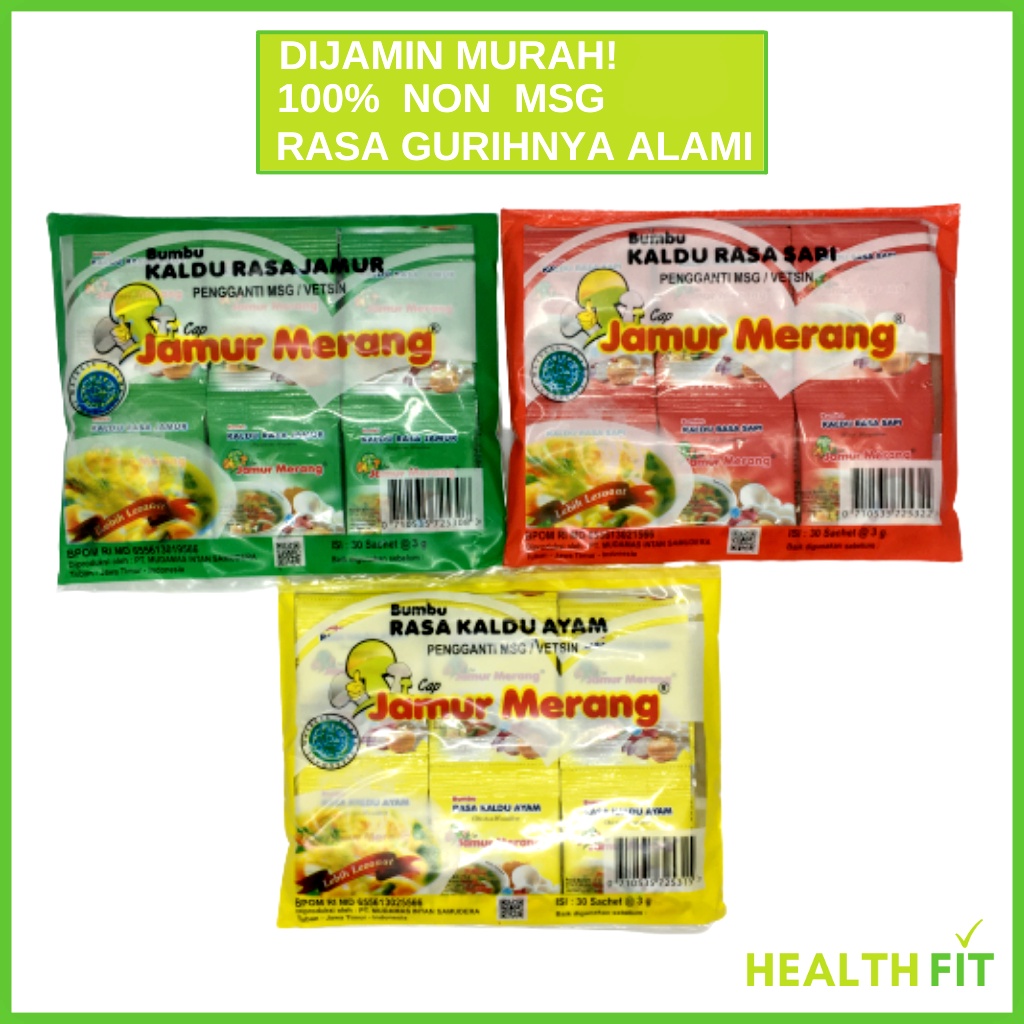 Jual Kaldu jamur merang alami 90 gram non msg rasa SAPI,AYAM,JAMUR ...