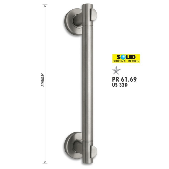 Jual SOLID - PULL HANDLE SOLID PR 61.69 STAINLESS SUS 304 ( 30 CM ...