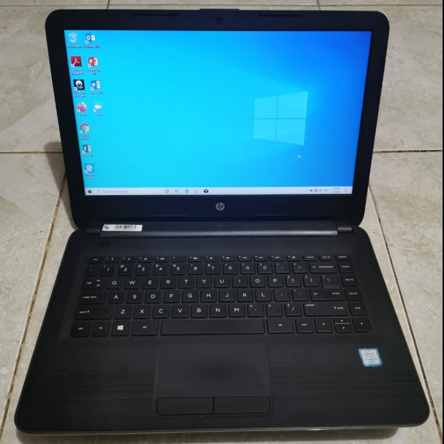 Jual Laptop HP 240 G5 Core i3-6006U Gen 6th Hd Graphics 520 Ram 4Gb Mulus | Shopee Indonesia