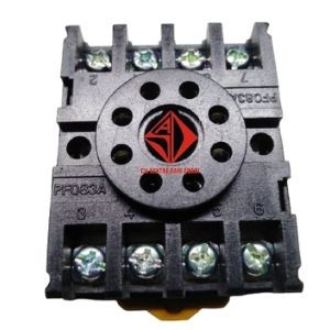 Jual Socket Relay PF083A-E 8 Pin Kaki H3CR-A8 Soket MERK FORT | Shopee ...