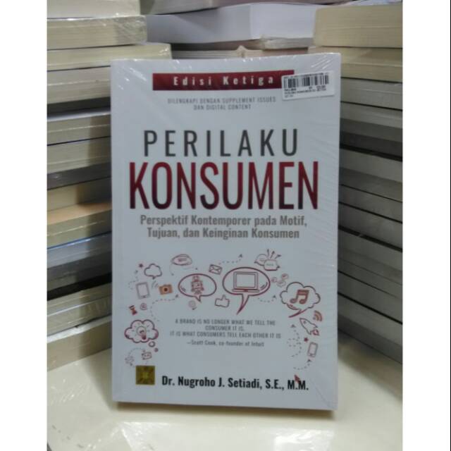 Jual Buku perilaku konsumen oleh Nugroho j Setiadi | Shopee Indonesia