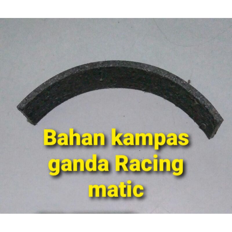 Jual LINING BAHAN KAMPAS GANDA RACING MOTOR MATIC | Shopee Indonesia
