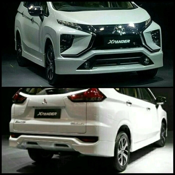 Jual BODYKIT Mitsubishi Xpander OEM BODIKIT BODY KIT GRADE-A | Shopee ...