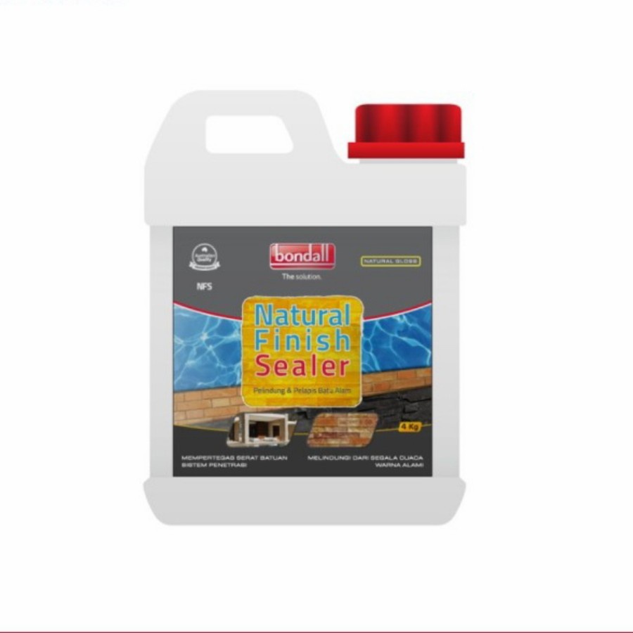 Jual bondall natural finish sealer pelindung dan pelapis batu alam DOFF ...