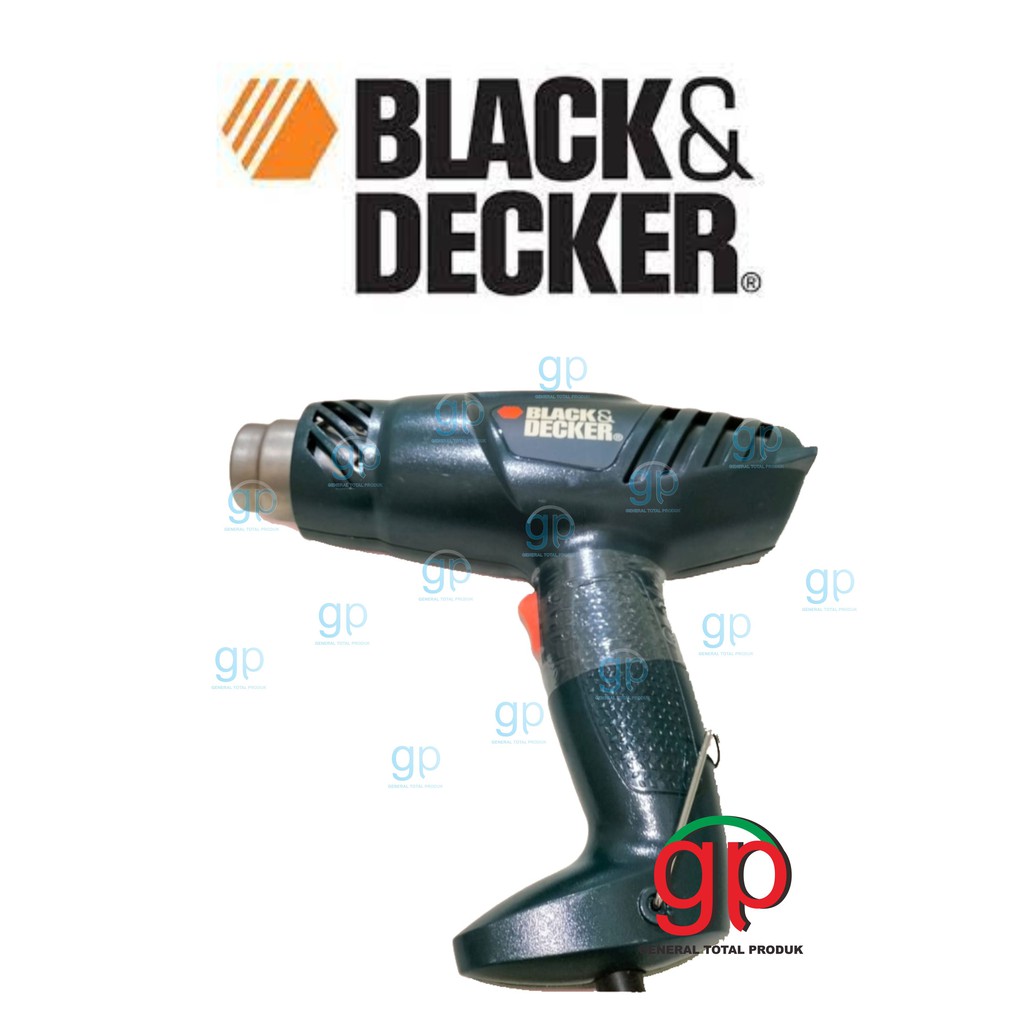Jual BLACK & DECKER CD701 HEAT GUN CD 701 HOT GUN MESIN PEMANAS | Shopee Indonesia