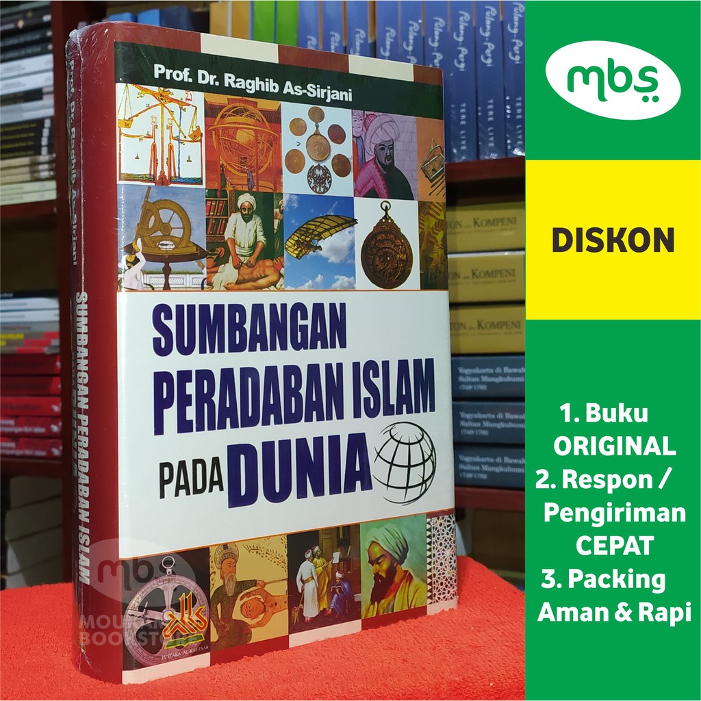 Jual BUKU SUMBANGAN PERADABAN ISLAM PADA DUNIA - Prof. Dr. Raghib As-Sirjani | Shopee Indonesia