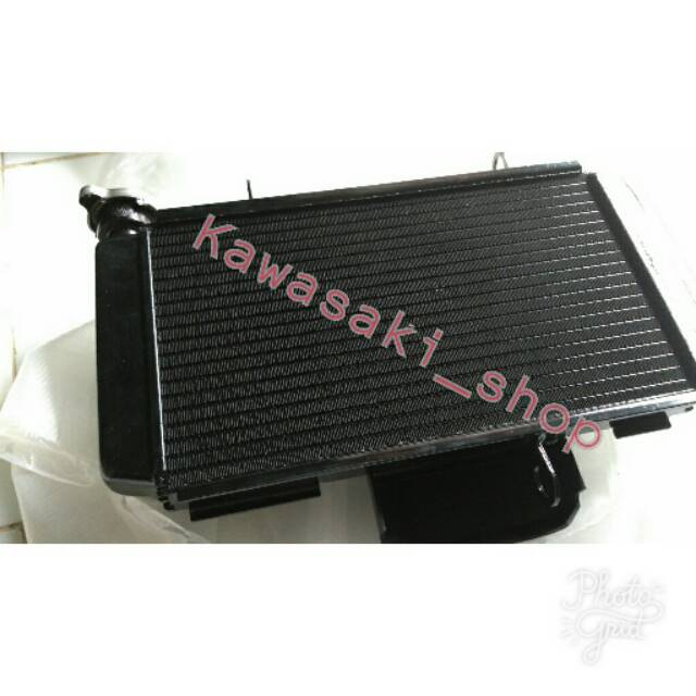 Jual Radiator ninja rr mono assy set z250sl original kawasaki ninja rr ...