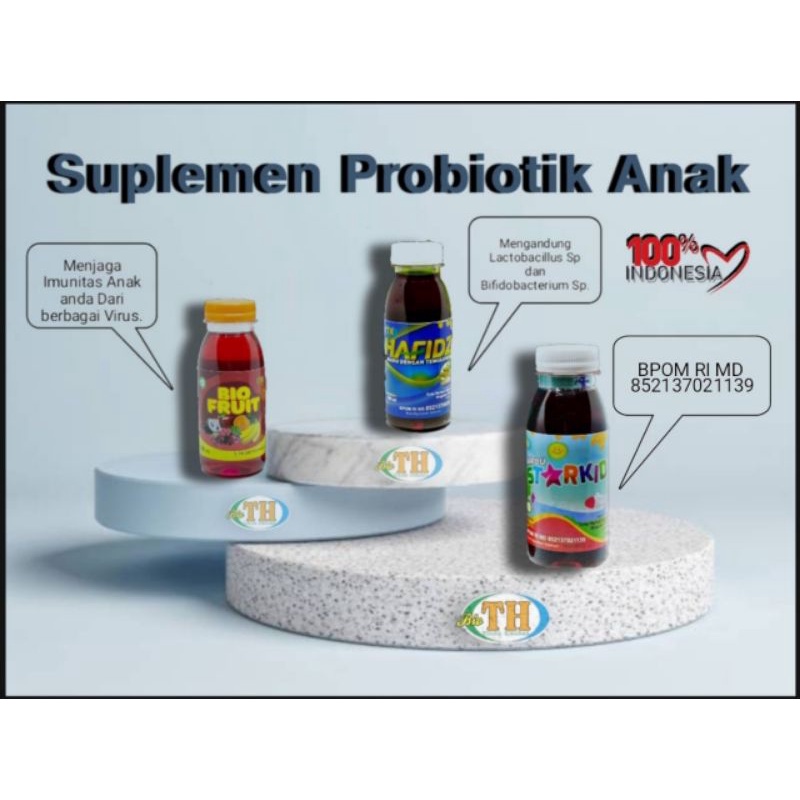 Jual BIO FRUIT 100ML PROBIOTIK BIO TH NAFSU MAKAN DAN PENCERNAAN ANAK ...