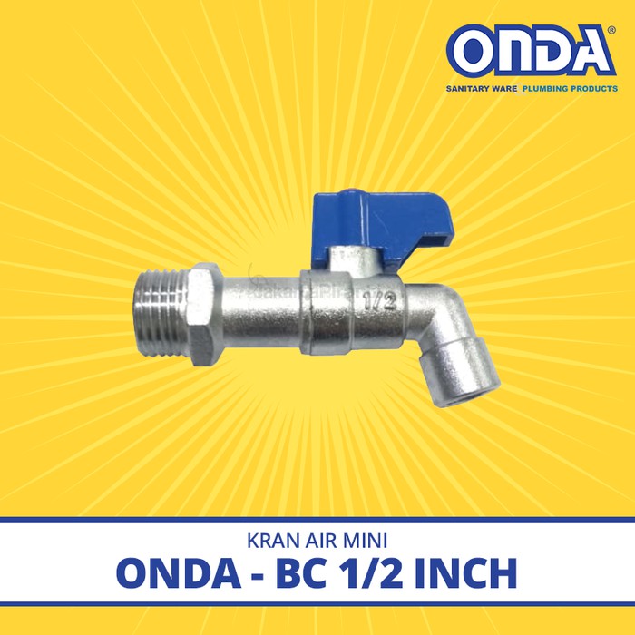 Jual ONDA BC 1/2 ATAP KRAN (KRAN TAMAN) | Shopee Indonesia