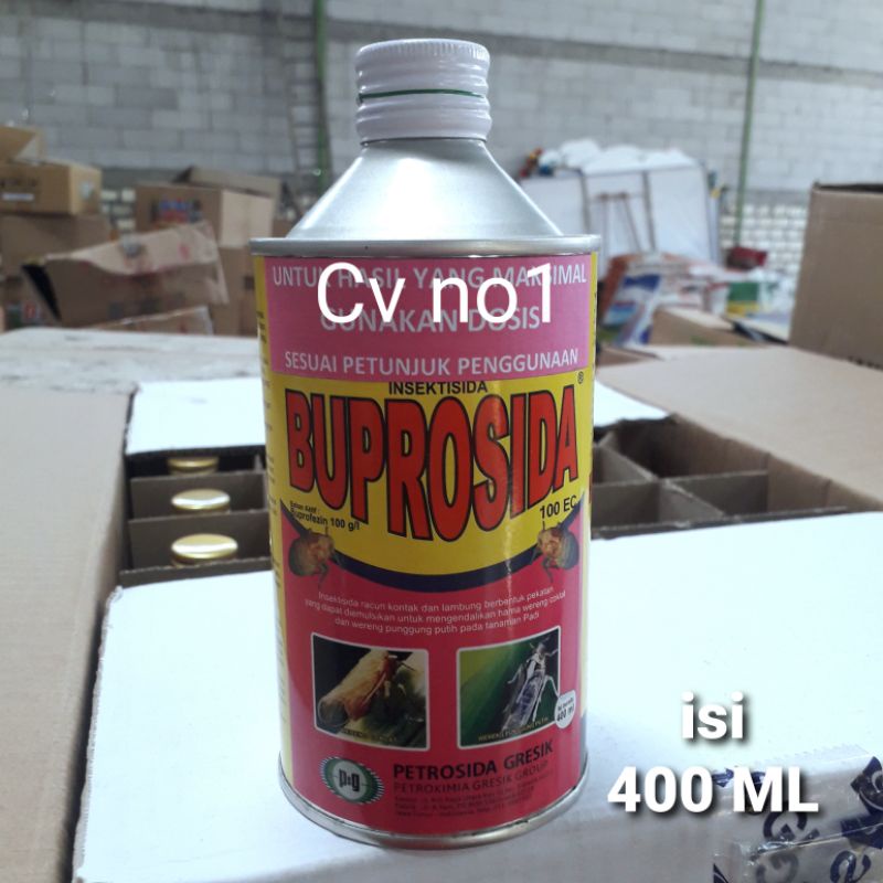 Jual Insektisida BUPROSIDA 100 EC Buprofezin Racun wereng coklat dan ...