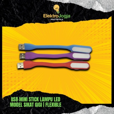 Jual USB Mini Stick Lamp LED Model USB LED Flex | Light Flexible Stick ...