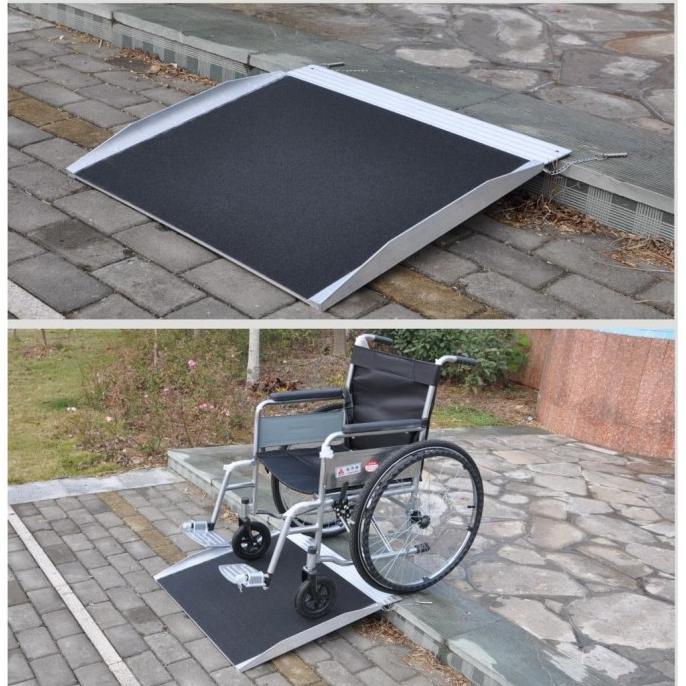 Jual Wheelchair Ramp Kursi Roda dan Sepeda Motor Portable | Shopee ...