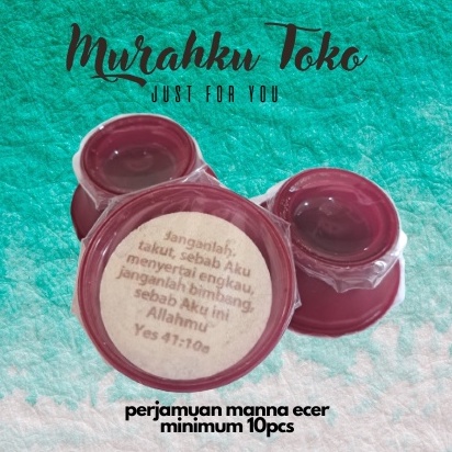 Jual ECER ROTI PERJAMUAN KUDUS MANNA Minimum 20 pcs perjamuan kudus ...