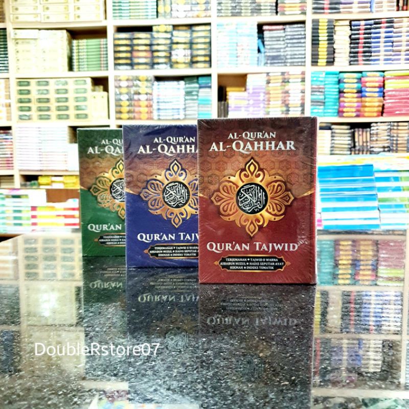 Jual ALQURAN AL QAHHAR TERJEMAH TAJWID WARNA UKURAN A5 | Shopee Indonesia