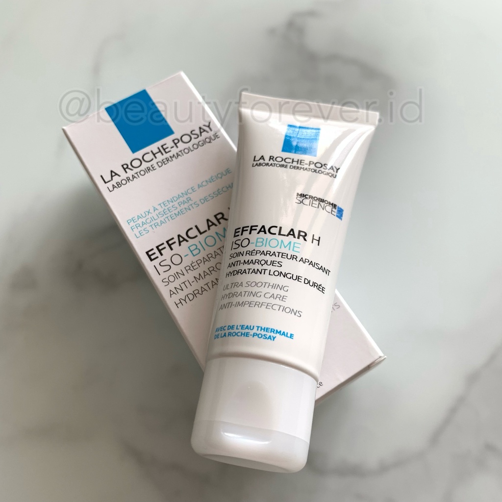 Jual Effaclar H Iso-Biome Ultra Soothing Hydrating Care (Pelembab untuk ...