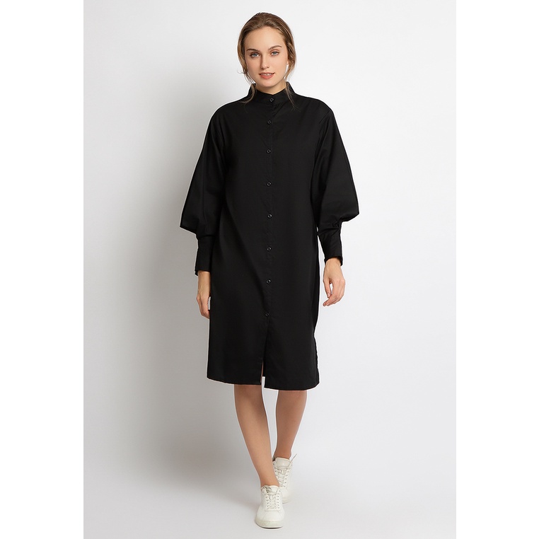 Jual Zilly Dress Black | Shopee Indonesia