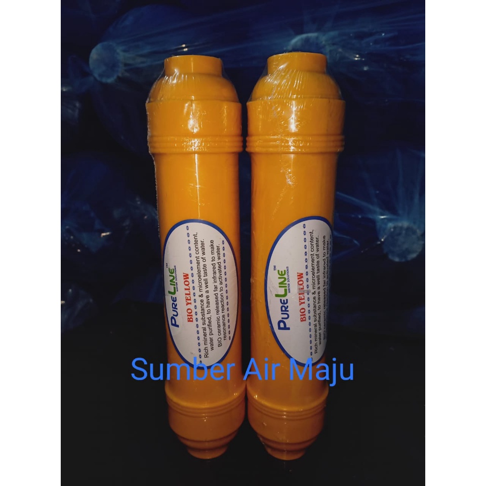 Jual Bio Ceramic - Bio Yellow - PureLine - Reverse Osmosis (RO ...