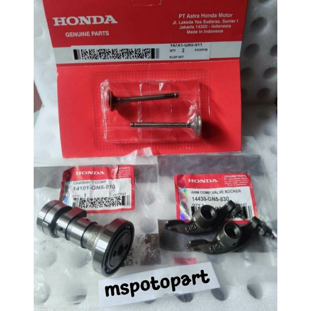 Jual Paket Noken As + Platuk Klrp + Klep Set Prima Grand Legenda Supra ...