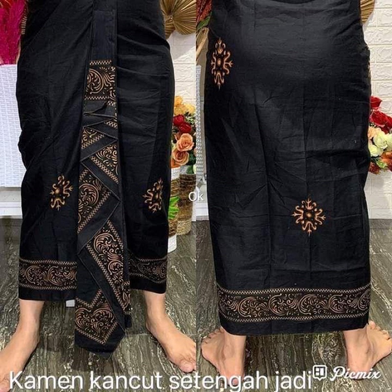 Jual KAMEN PRIA KANCUT SETENGAH JADI | KAMEN BATIK KANCUT DEWASA ...