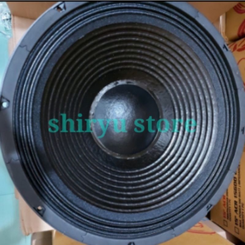 Jual Speaker 15 Inch In Inci Subwoofer ACR Deluxe 15700 DLX Sub Woofer 15" | Shopee Indonesia