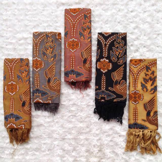 Jual Omah Etnik Paket Scarf Batik / Shawl Batik / Syal Batik ...
