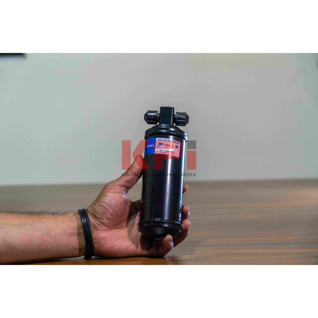 Jual RECEIVER DRIER FLARE BESI FILTER DRAYER AC MOBIL | Shopee Indonesia
