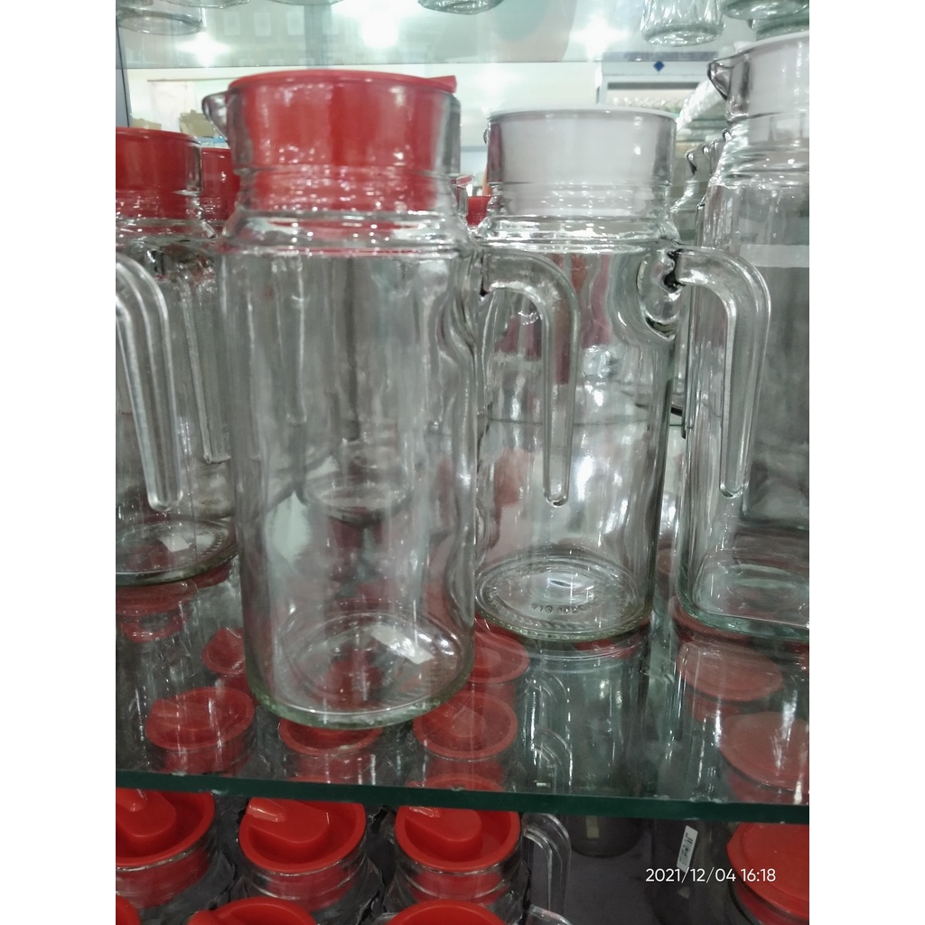 Jual Pitcher / Teko Kaca IRP-1000C PITCHER KACA TEBAL 1L | Shopee Indonesia