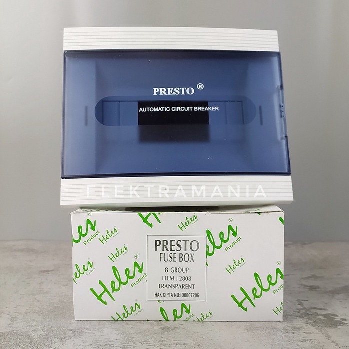 Jual Hager Box MCB 8 Group PRESTO | Shopee Indonesia