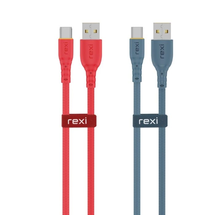 Jual Kabel data rexi KB01-C Type-C (bisa buat charger/transfer data ...