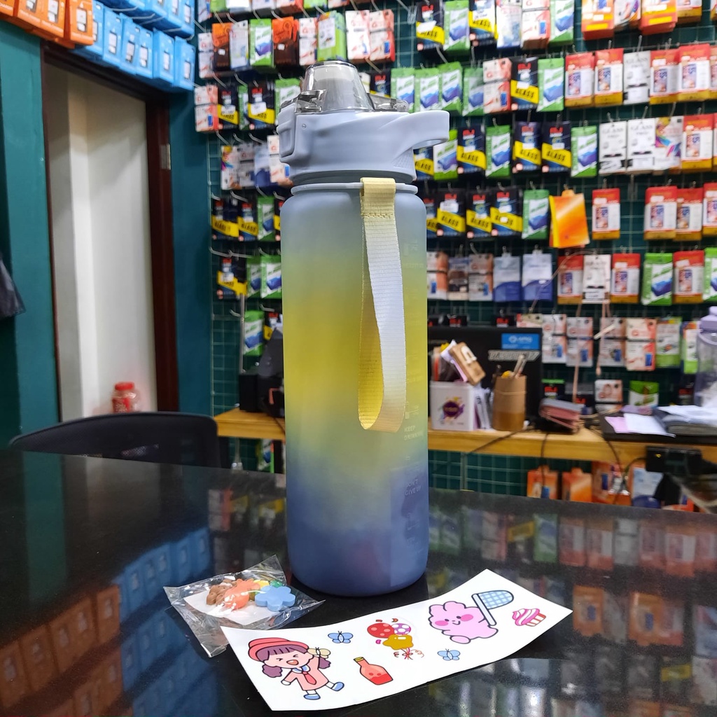 Jual botol minum anak tritan viral botol minum anak sekolah botol minum ...