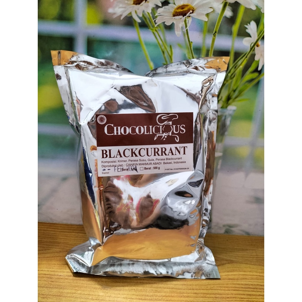 Jual Bubuk Minuman Chocolicious Blackcurrant 500gr | Shopee Indonesia