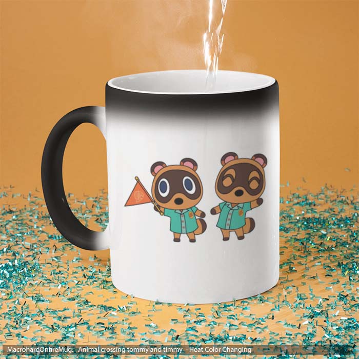 Jual Mug Magic Animal crossing tommy and timmy | Shopee Indonesia