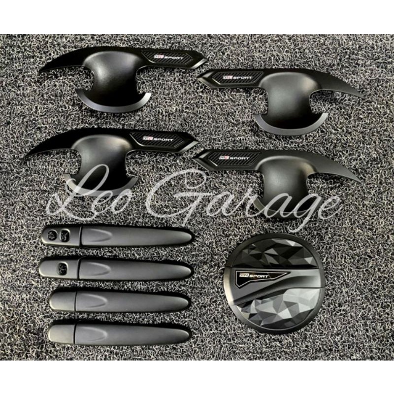 Jual ALL NEW RUSH TERIOS GR SPORT 2021 2022 PAKET MANGKOK OUTER HANDLE TANK COVER TUTUP TANGKI ...