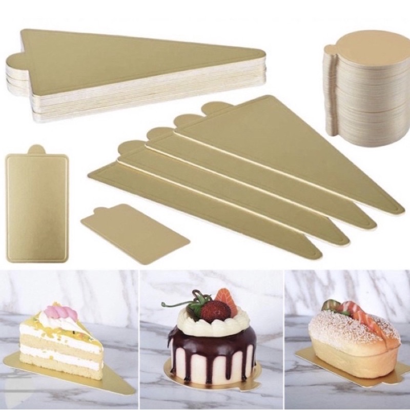 Jual ALAS MINI CAKE / PAPER SLICE | Shopee Indonesia