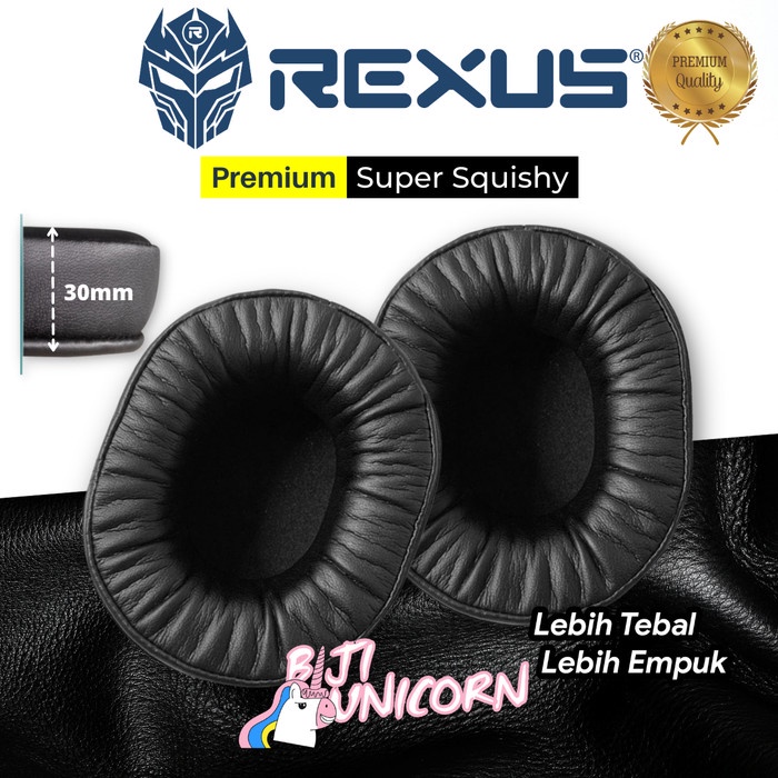 Jual Earcup Earpad Ear Cushion Rexus Headset Gaming Wireless Daxa TS1 ...