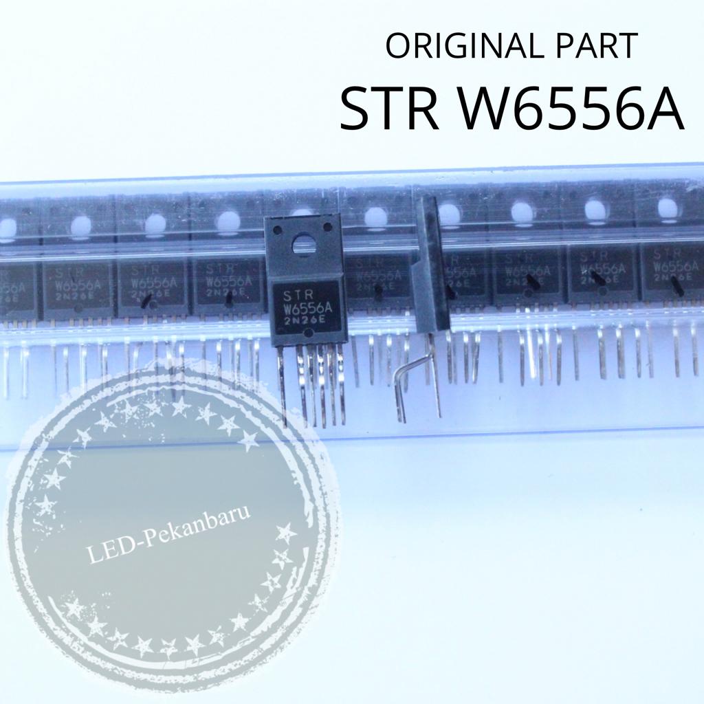 Jual IC POWER ORIGINAL STRW6556A STR W6556A W6556 6556 ASLI | Shopee ...