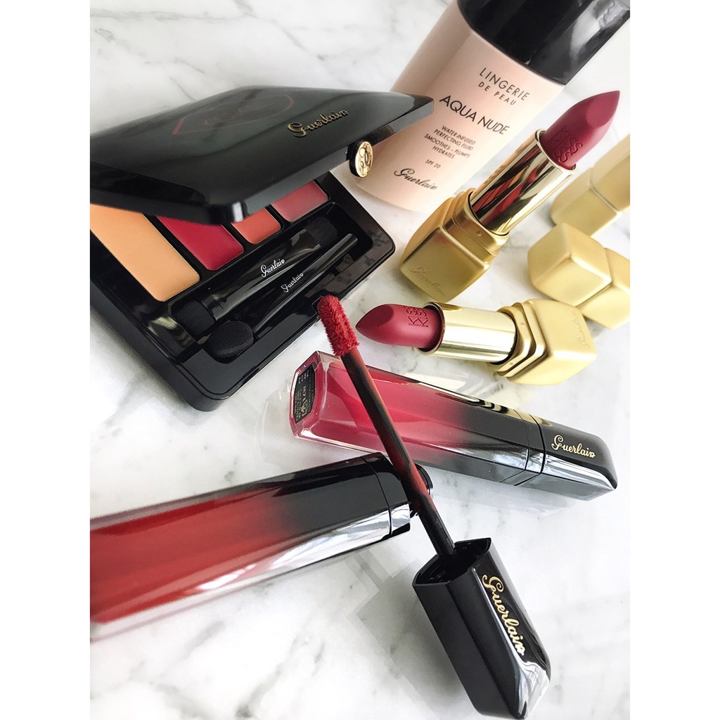 Jual Guerlain Intense Liquid Matte Lipstick | Shopee Indonesia
