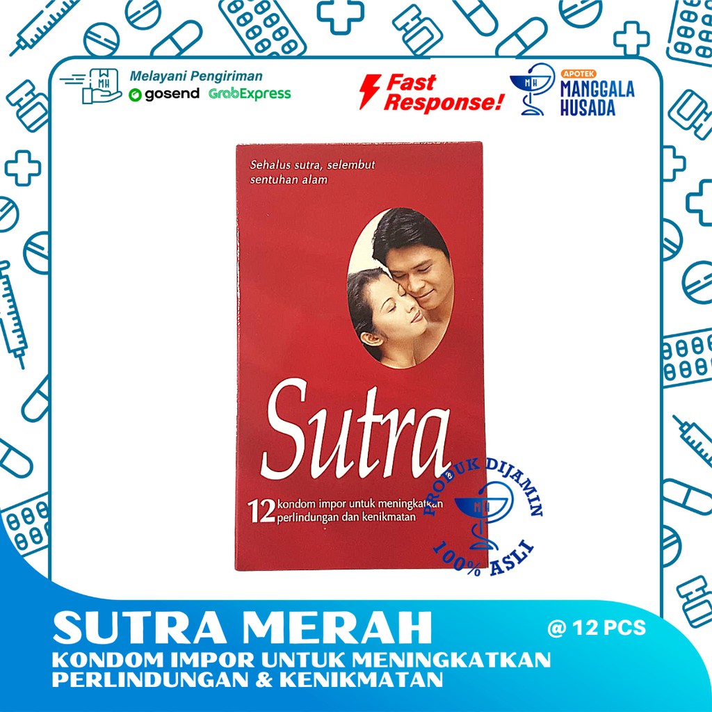 Jual SUTRA MERAH PER BOX @ 12 PCS | Shopee Indonesia