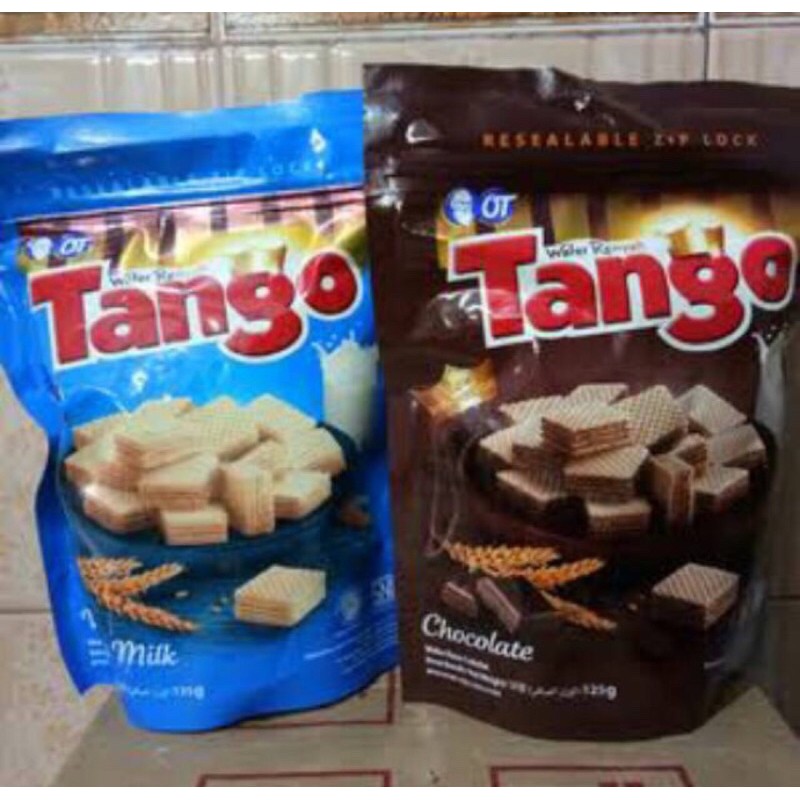 Jual Tanggo coklat vanila pouch 115gr | Shopee Indonesia