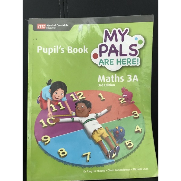 Jual Buku bekas Math kls 3A Math Marshall Cavendish 3rd edition ...