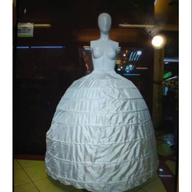 Jual PETTICOAT / PENGEMBANG GAUN PENGANTIN / RING DALAMAN GAUN | Shopee ...