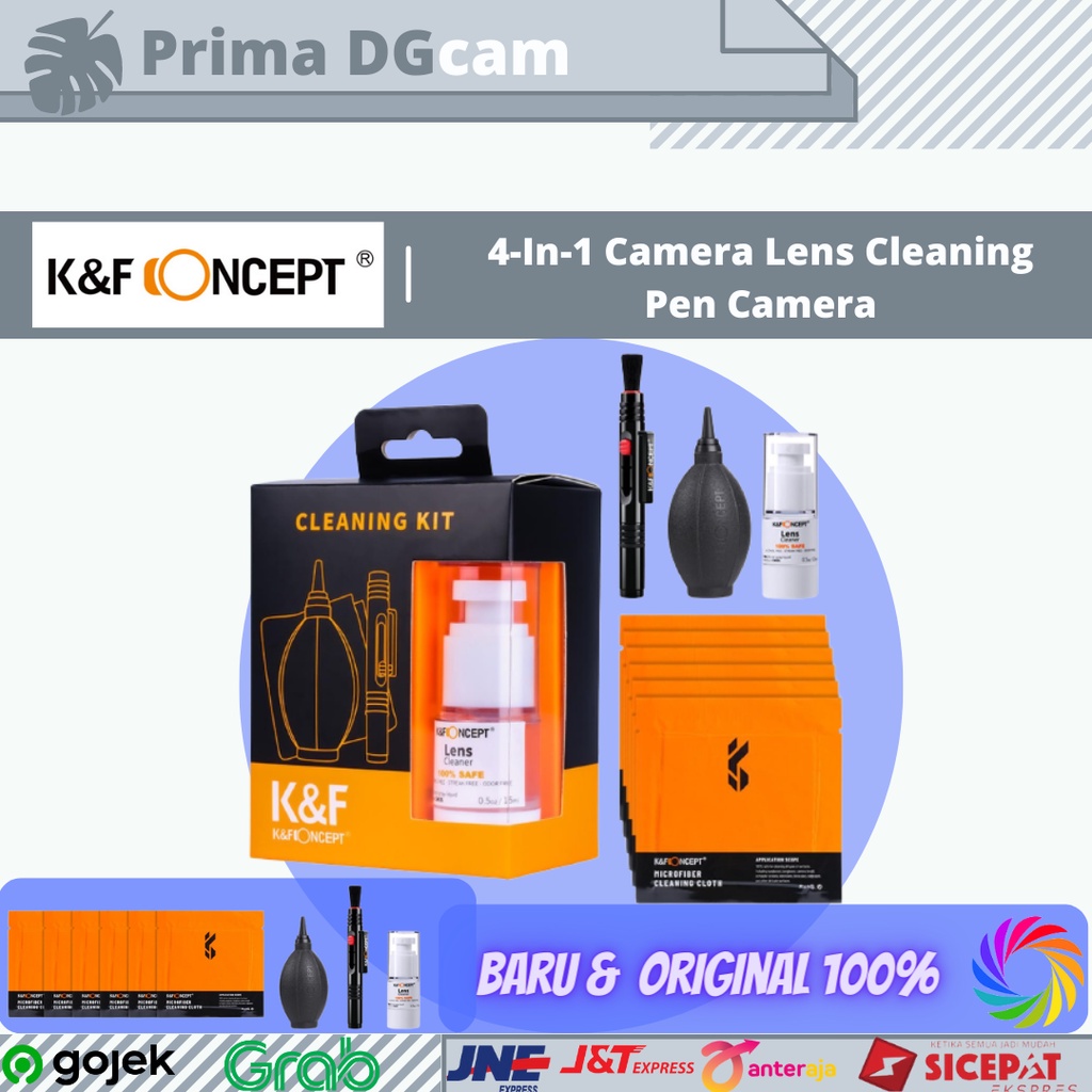Jual K&F Concept 4-In-1 Cleaning Kit | Shopee Indonesia