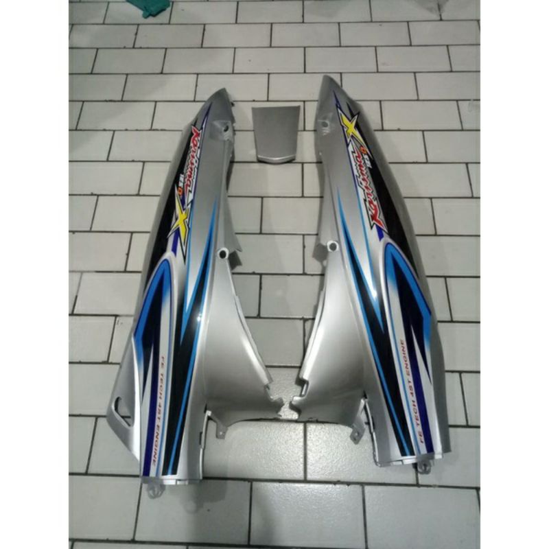 Jual Cover Body Belakang Honda Karisma X 125 Bodi Samping Belakang ...