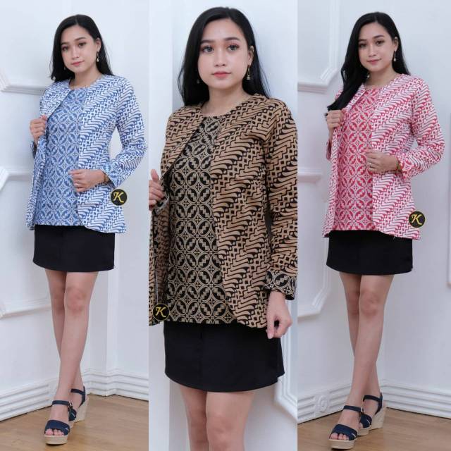 Jual Batik modern | batik kerja | batik kantor | baju batik | batik ...