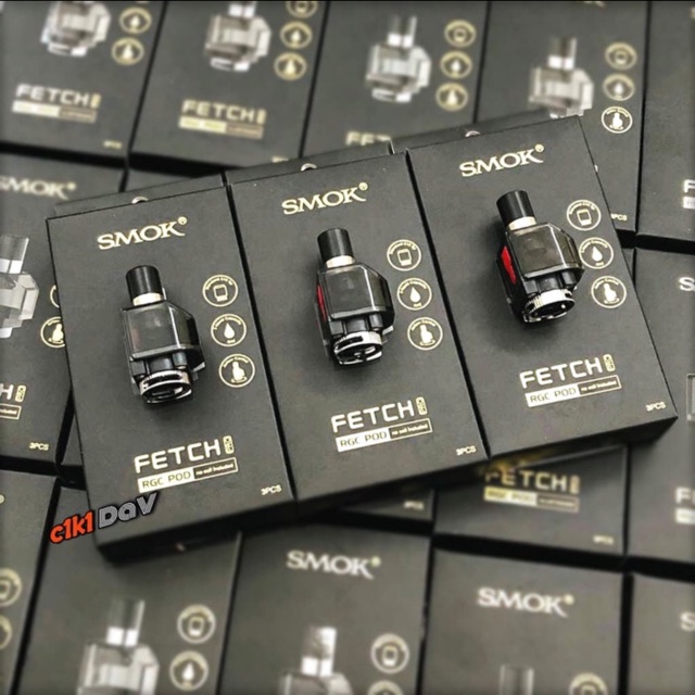 Jual SMOK Fetch PRO cartridge authentic | Shopee Indonesia