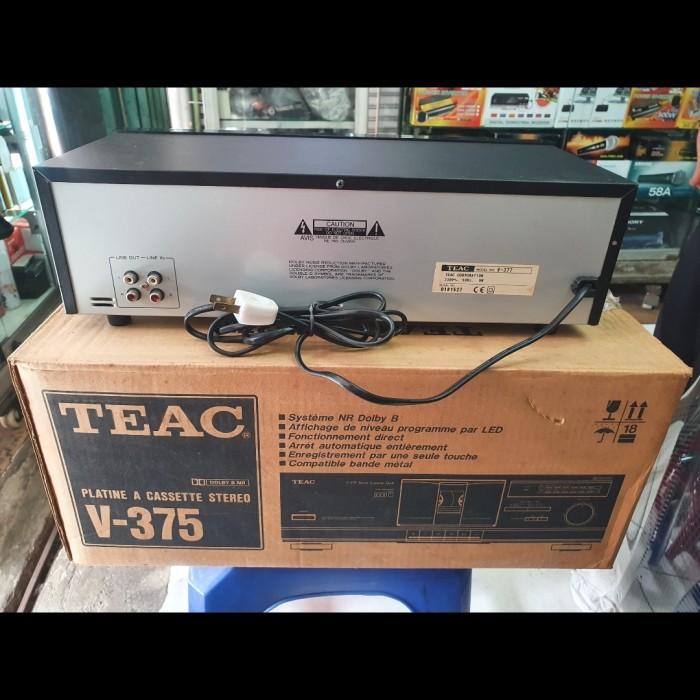 Jual TapeDeck TEAC V-375 Cassette Decks | Shopee Indonesia