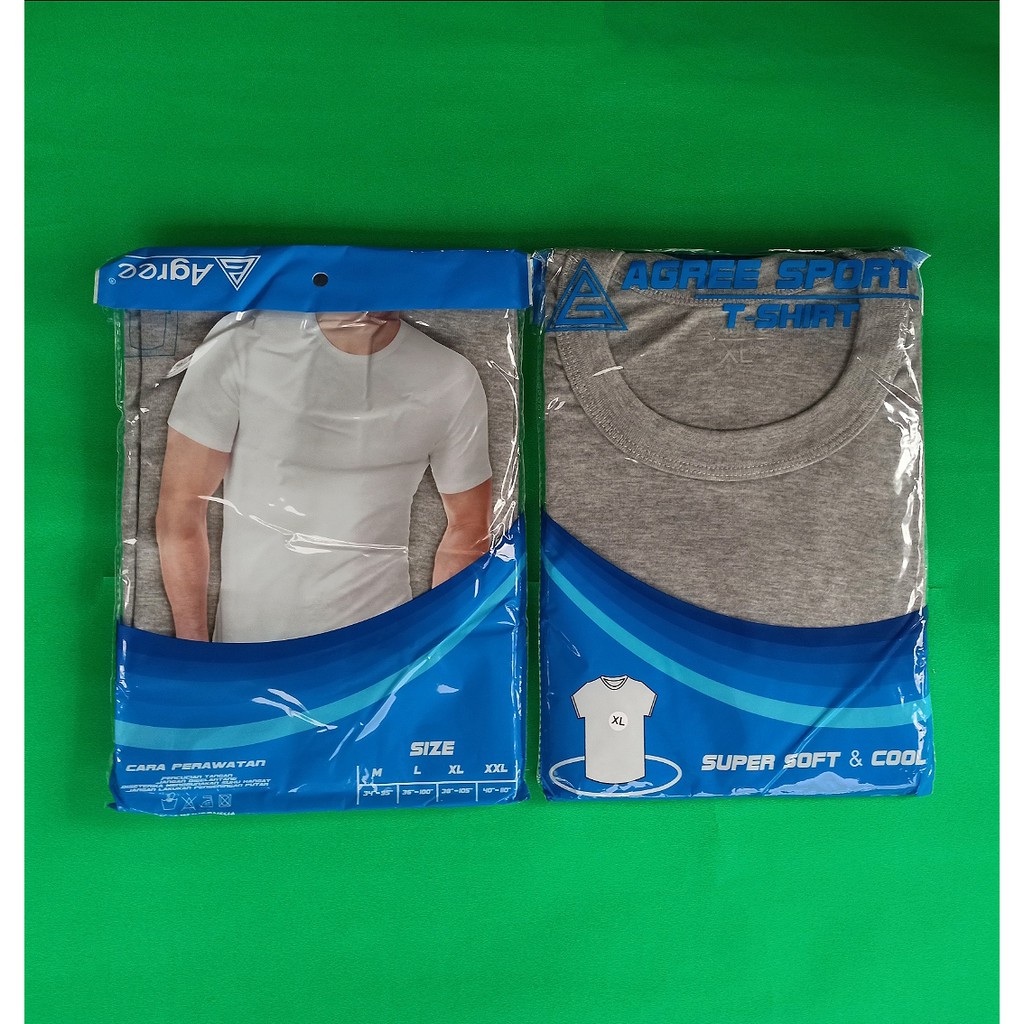 Jual Agree - 1 Pcs Kaos Oblong Pria, Kaos Dalam Pria ( Warna Abu-abu ... Jual Agree - 1 Pcs Kaos Oblong Pria, Kaos Dalam Pria ( Warna Abu-abu ...