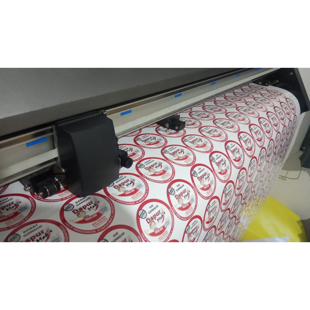 Jual CUSTOM CETAK STICKER PER METER MURAH !!! CUSTOM CUTTING!! | Shopee ...