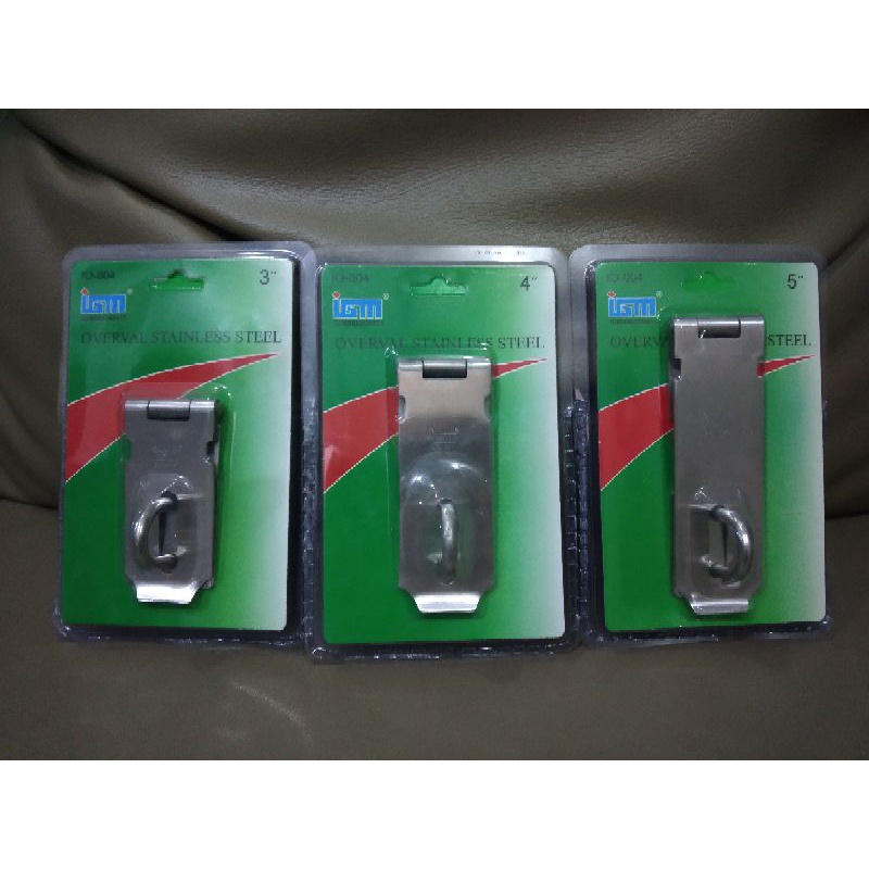 Jual OVERVALL TEMPAT GEMBOK STAINLESS SUS 304 TEBAL | Shopee Indonesia