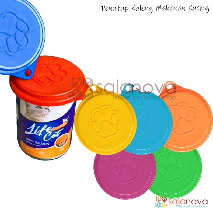 Jual Tutup Kaleng Makanan Kucing dan Anjing | Shopee Indonesia